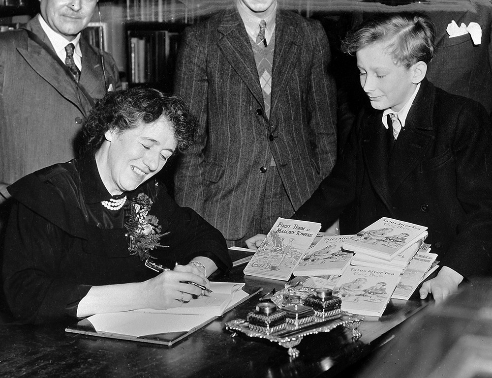 Enid Blyton – About the author | Hachette UK