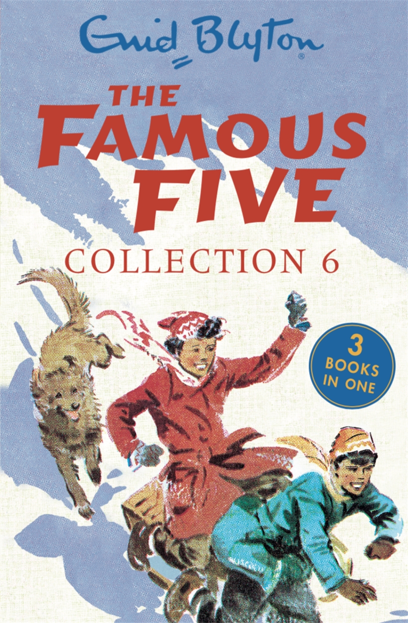 The Famous Five Collection 6 by Enid Blyton | Hachette UK The Famous Five Collection 6 by Enid Blyton | Hachette UK